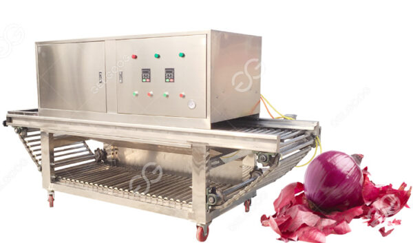 Commercial Automatic Onions Peeling Machine