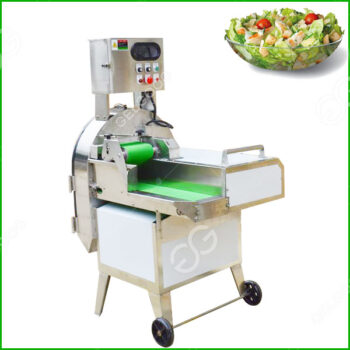Automatic Leafy Vegetable Cabbage Cutting Machine For Salad
