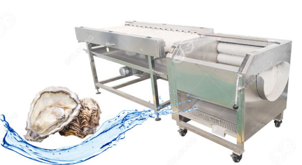 Automatic Oyster Washing Machine For Shellfish Seafood