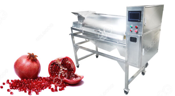 Stainless Steel Pomegranate Peeling Machine