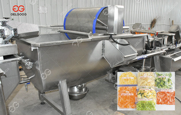 What Is The Process Of Fresh-Cut Produce In Factory